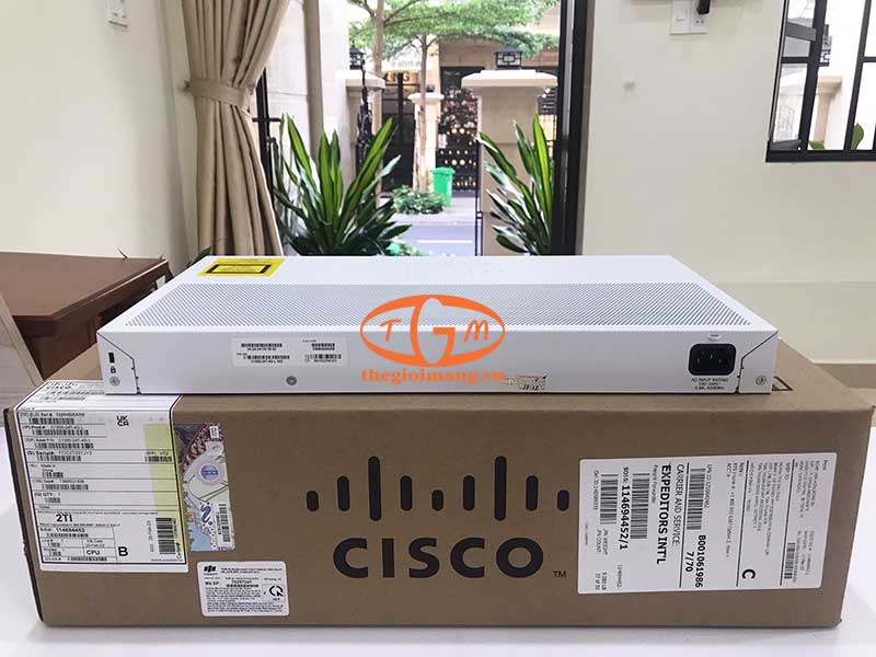 C1000-24T-4G-L Cisco Catalyst 1000 24 Ports GE , 4x1G SFP,