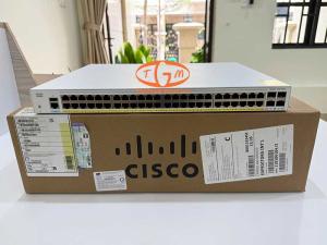 C1000-48P-4X-L Cisco Catalyst 1000 48 Ports GE PoE+ 370W,