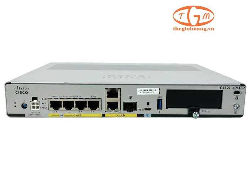 Router Cisco C1121-4PLTEP | Bộ định tuyến LTE CAT6