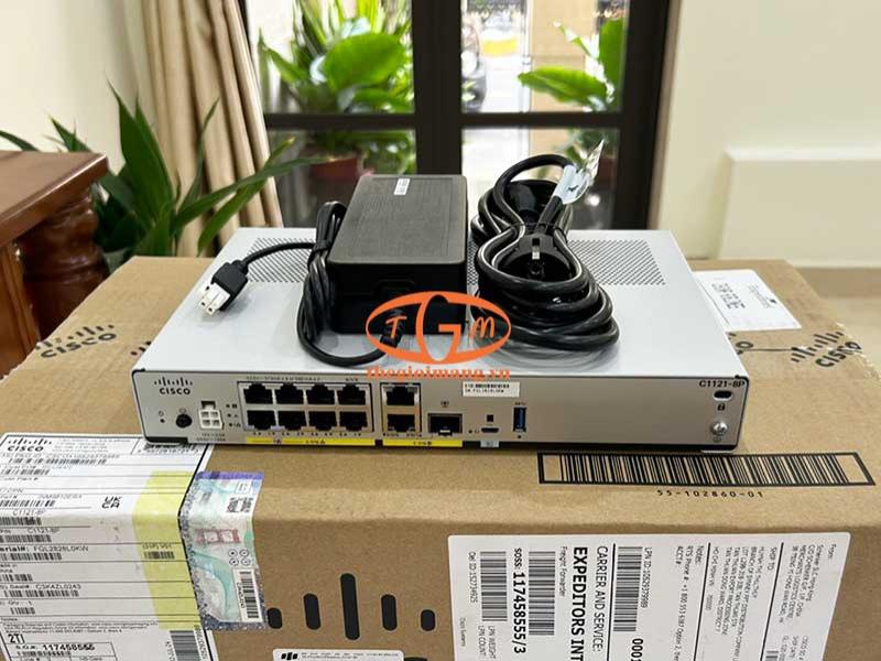 Router Cisco C1121-8P | Bộ định tuyến 8 cổng LAN
