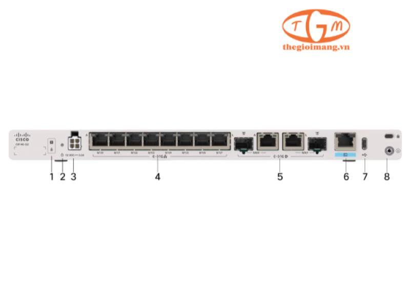 C8140-G2 Cisco 8100 Series Secure Router