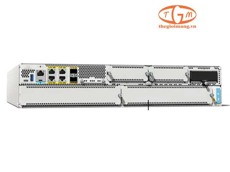 Cisco C8300-2N2S-4T2X – Router SD-WAN hiệu suất cao, mở rộng linh hoạt cho doanh nghiệp