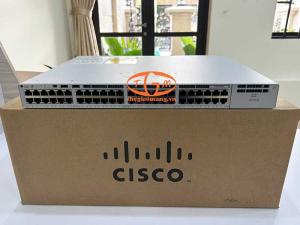 Cisco Catalyst C9200-48P-E Switch Layer 3 48 Cổng Gigabit