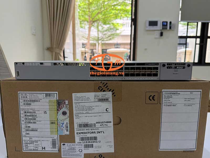 C9300-24S-E Cisco Catalyst 9300 Switch Layer 3, 24 Port