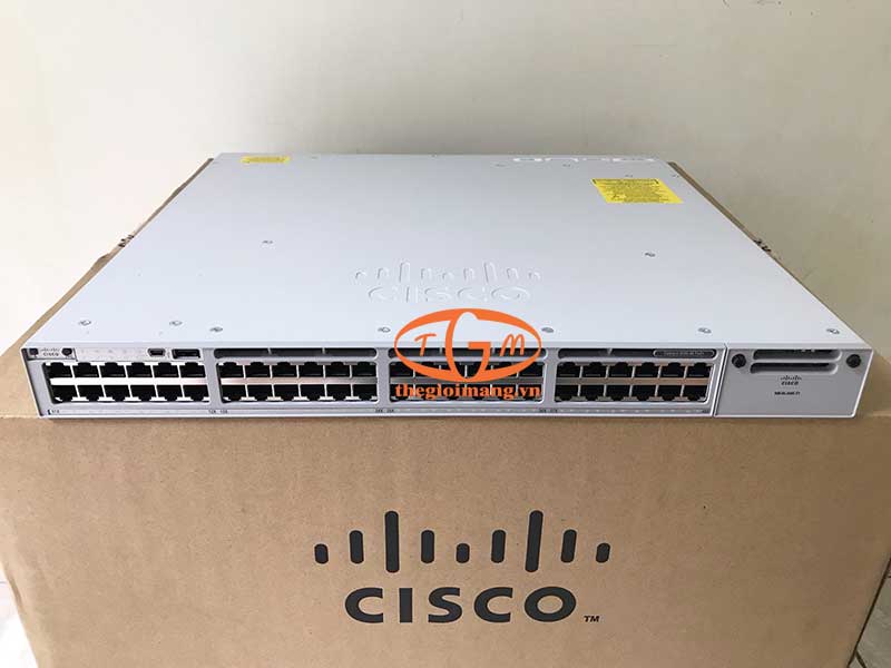 C9300-48P-E Cisco Catalyst 9300 Switch Layer 3, 48 Port