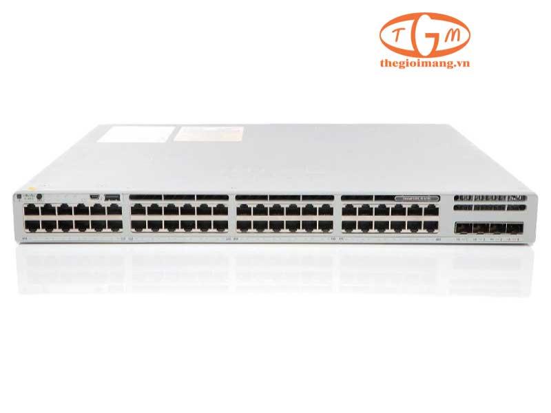 Cisco Catalyst C9300LM-48T-4Y-E | Switch 48 Cổng Gigabit