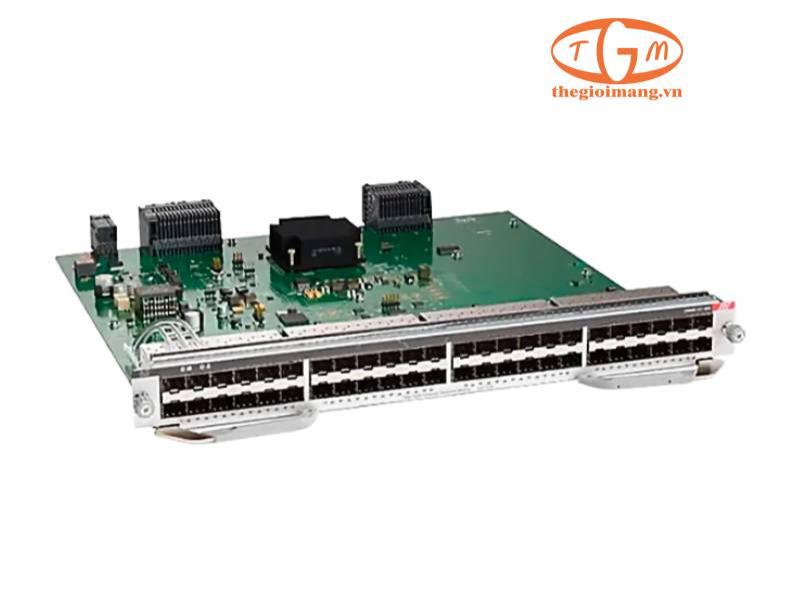 Module Cisco C9400-LC-48XS – 48-Port 10G SFP+ Line Card