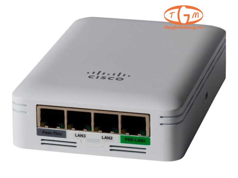 Cisco CBW145AC-S Access Point gắn tường Wi-Fi AC Wave
