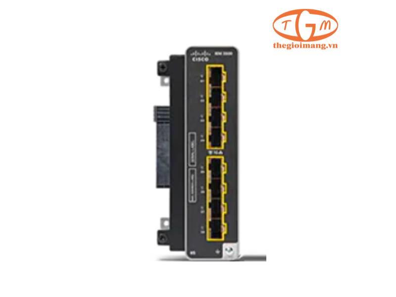 Cisco IEM-3500-8S= | Module mở rộng 8 cổng SFP cho
